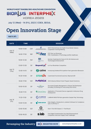 BIX ┃ Open Innovation